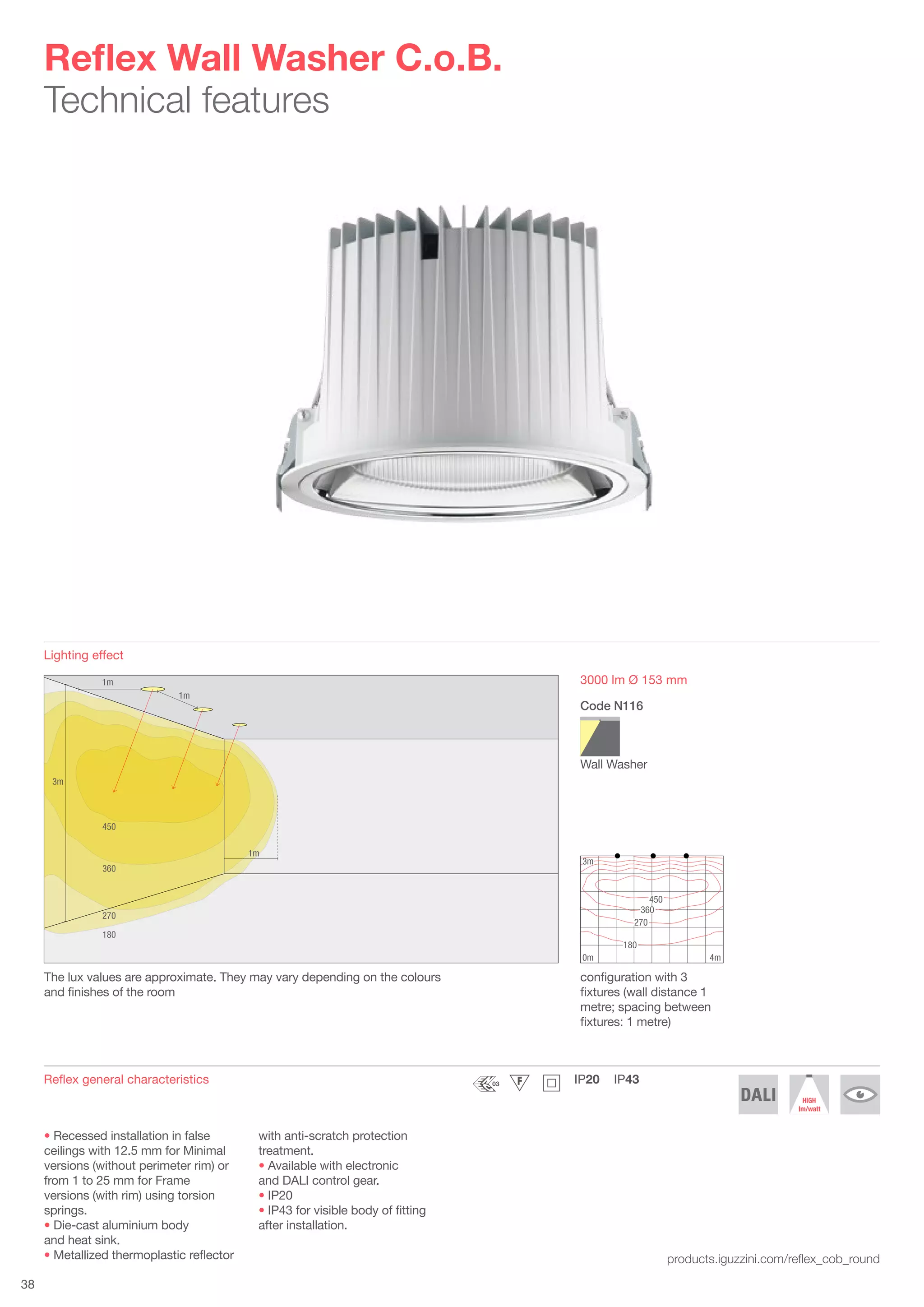 iGuzzini - Reflex | PDF