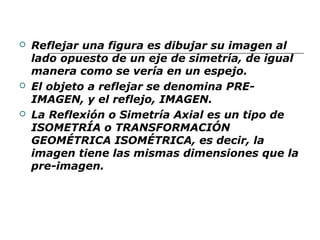 Reflexión | PPT