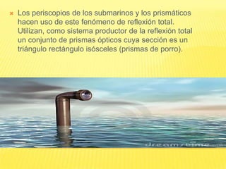 Reflexión de la luz | PPTX