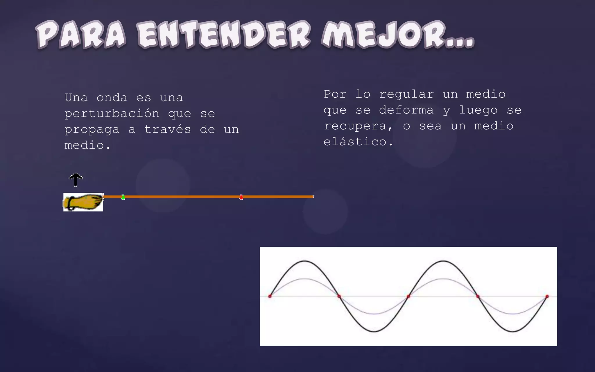 Reflexión y refracción de las ondas esfericas | PPTX