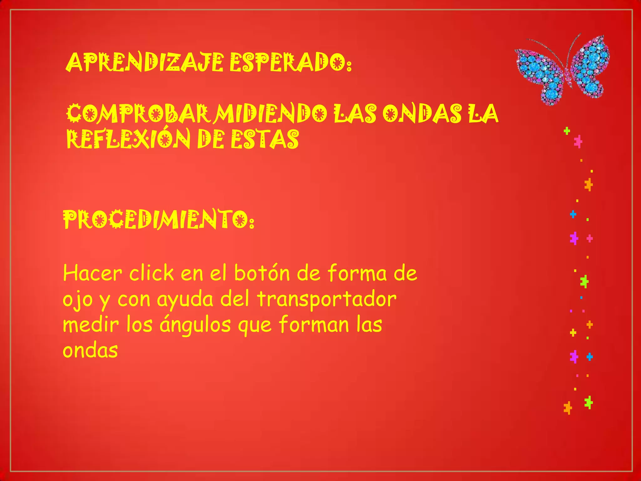 Reflexion de ondas | PPTX