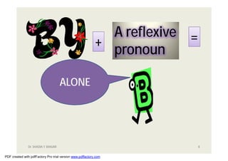 Reflexive Pronouns | PDF