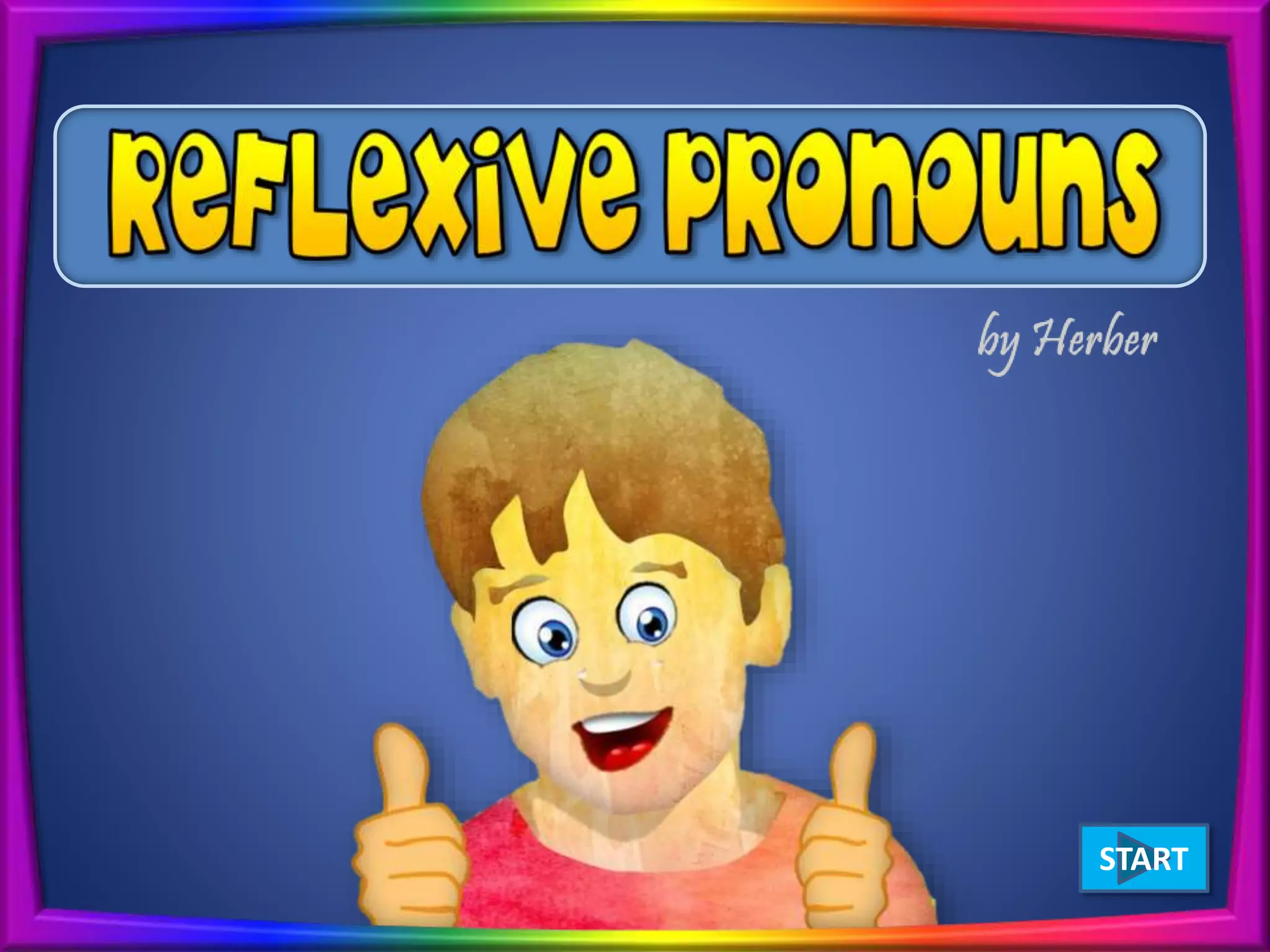 Reflexive pronouns ppt | PPT