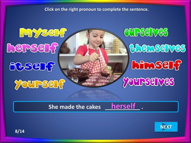 Reflexive pronouns ppt | PPTX