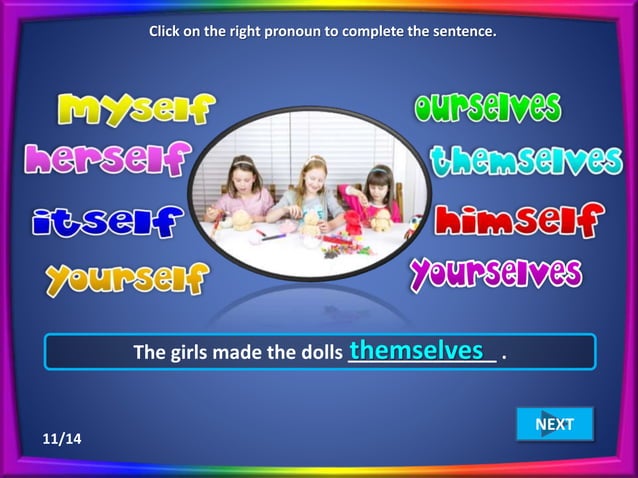 Reflexive pronouns ppt | PPTX