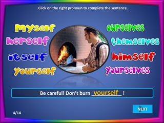 Reflexive pronouns ppt | PPTX