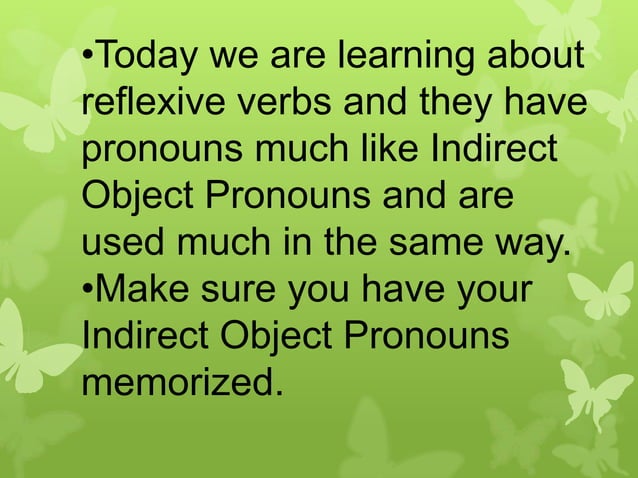 Reflexive verbs | PPT | Bath and Shower | Personal Care