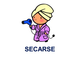 Secarse Clipart