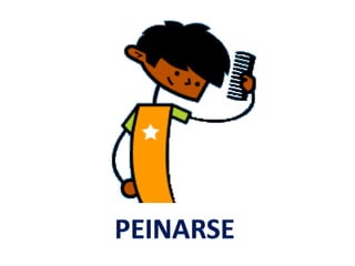 Peinarse Clipart