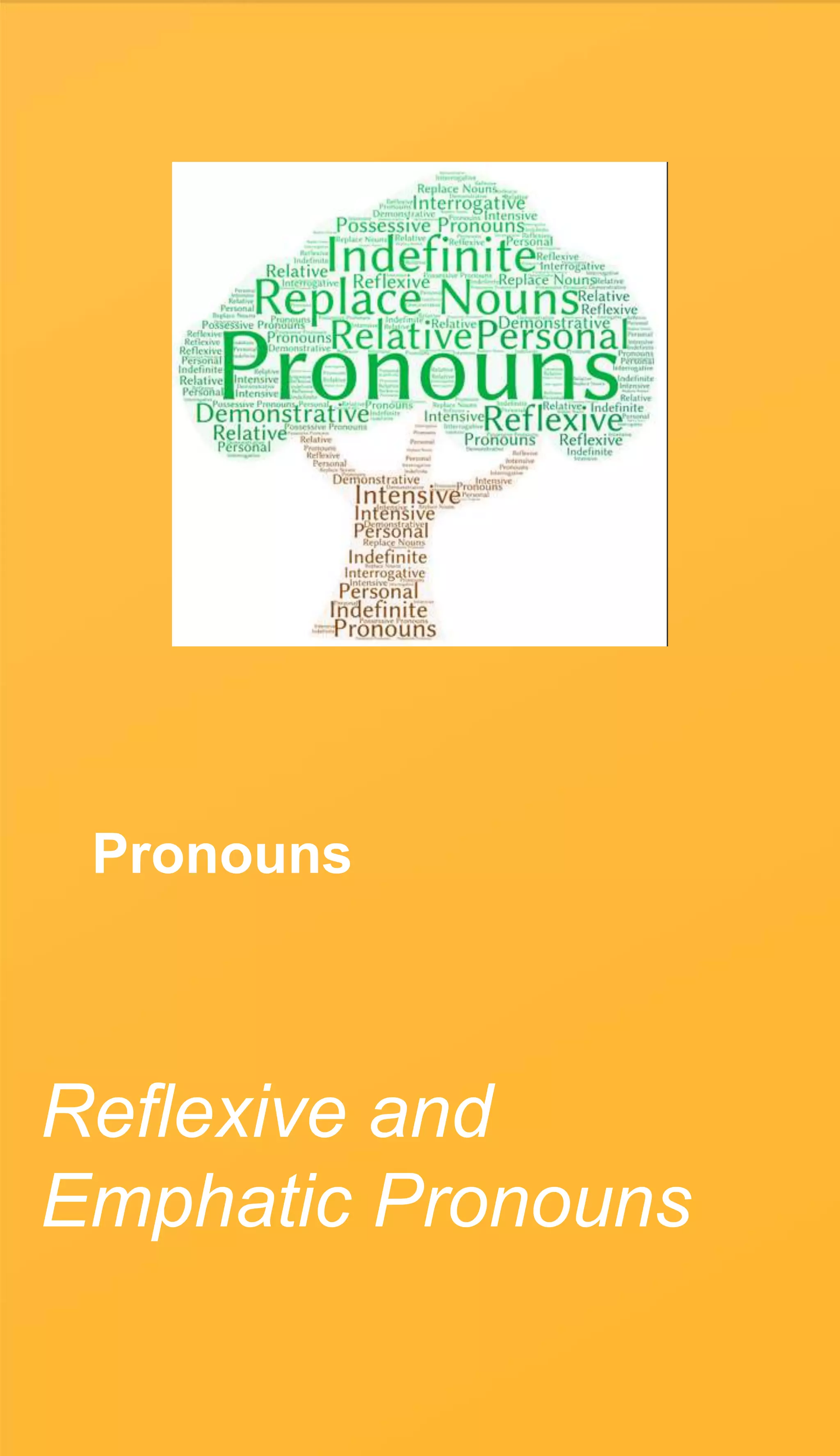 Reflexive and emphatic_pronouns | PPTX