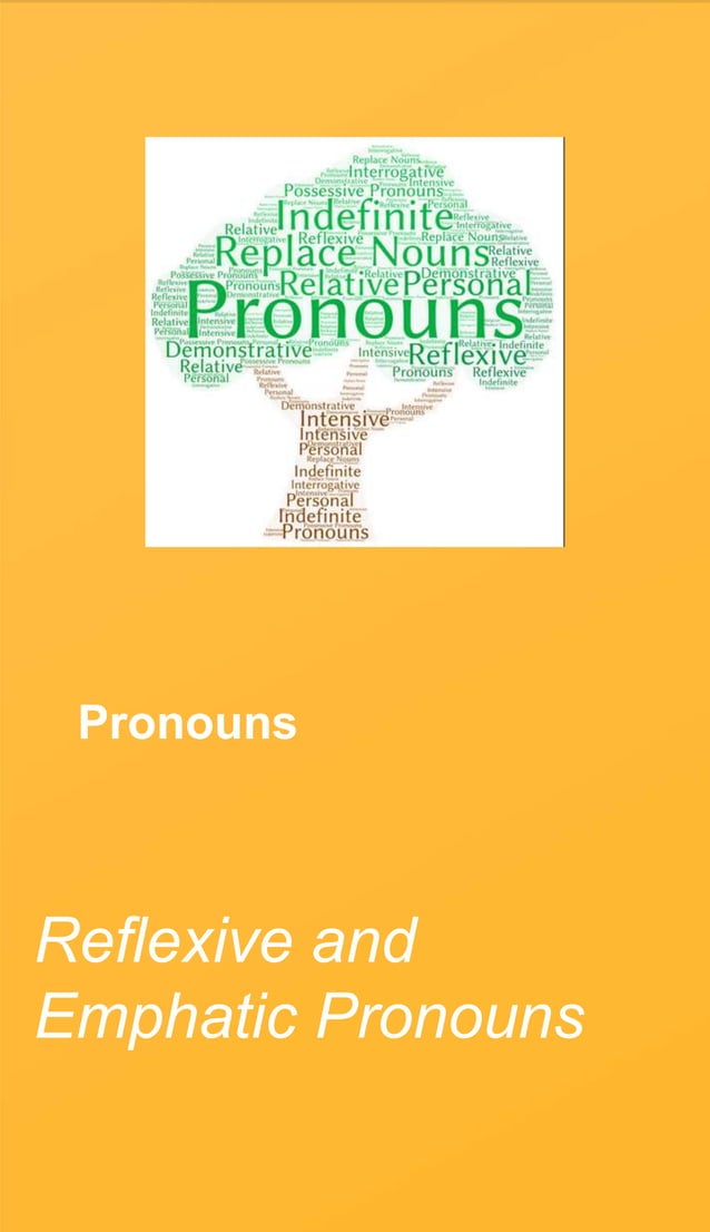 Reflexive and emphatic_pronouns | PPTX
