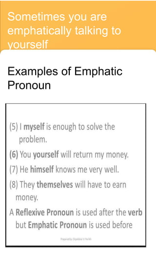 Reflexive and emphatic_pronouns | PPTX