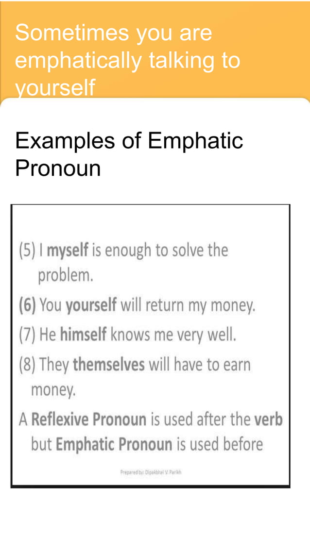 Reflexive and emphatic_pronouns | PPTX