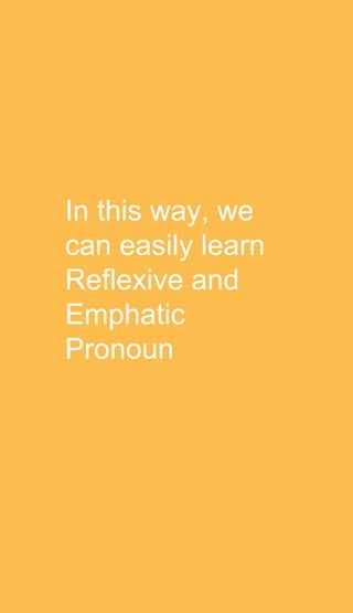 Reflexive and emphatic_pronouns | PPTX