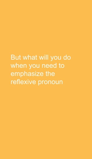 Reflexive and emphatic_pronouns | PPTX