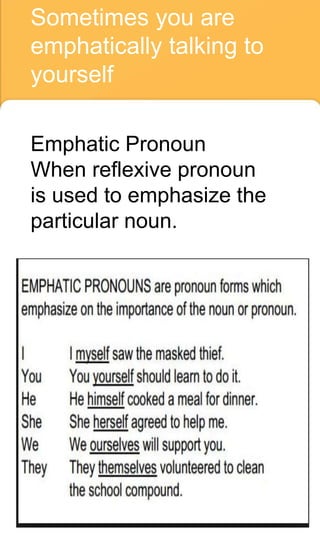 Reflexive and emphatic_pronouns | PPTX