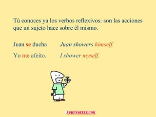 Reflexive and reciprocal verbs | PPT
