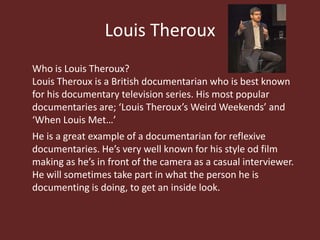 Reflexive documentaries | PPT