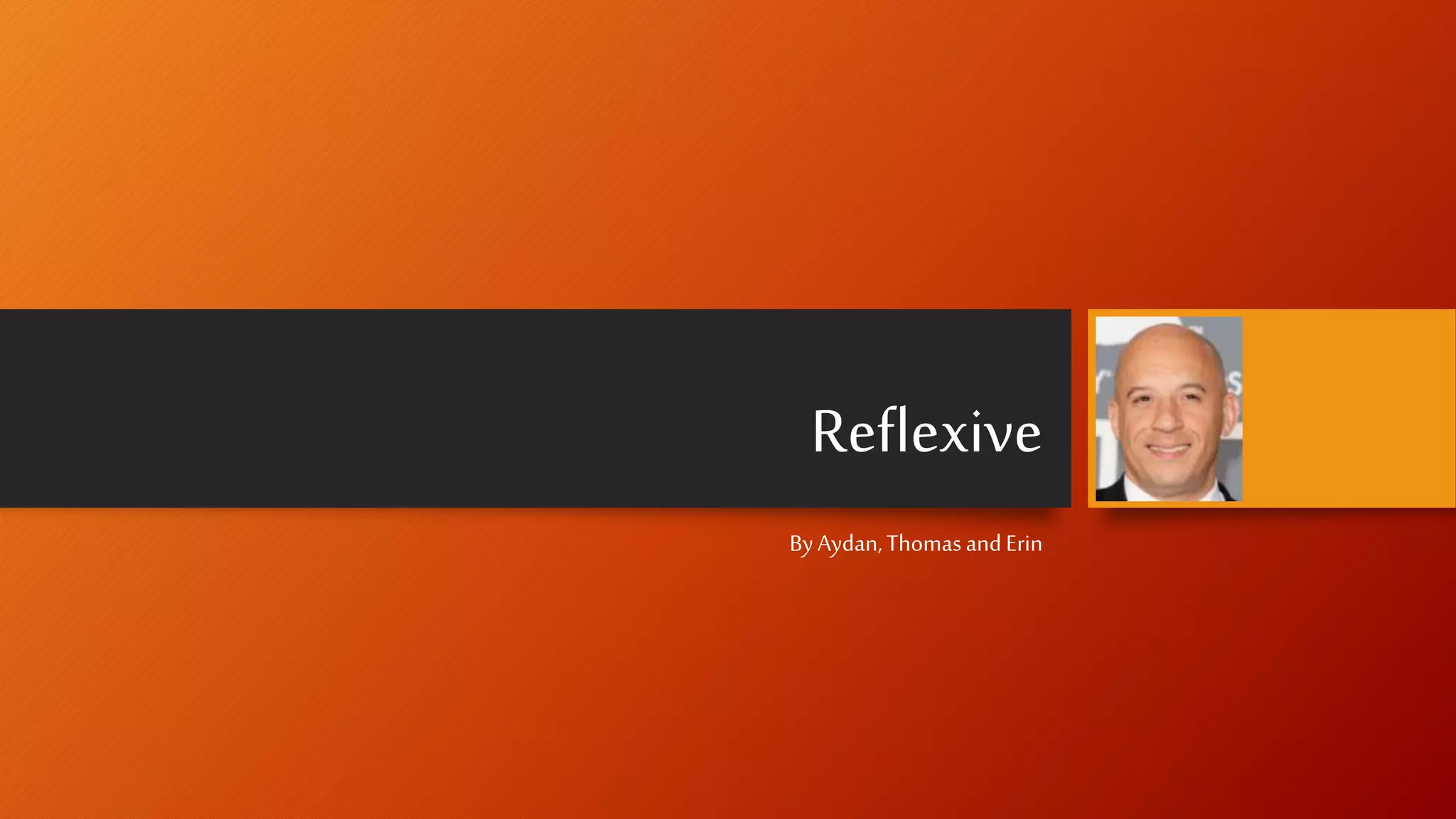 Reflexive documentaries | PPTX