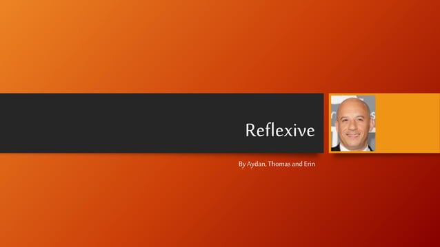 Reflexive documentaries | PPTX