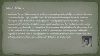 Reflexive documentaries | PPT