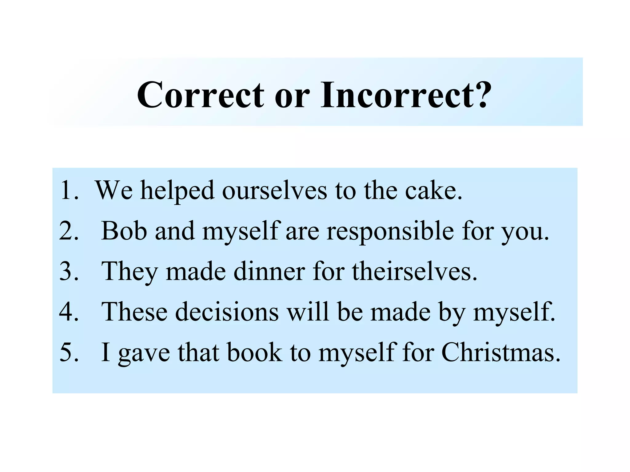 Reflexive intensive_pronouns | PPT