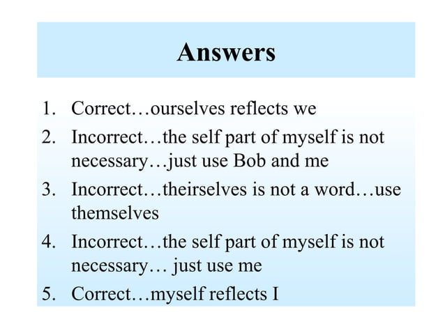 Reflexive intensive_pronouns | PPT