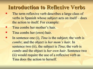 Reflexive Powerpoint | PPT | Oral care | Personal Care