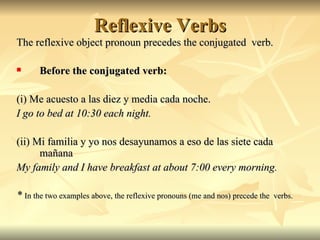 Reflexive Powerpoint | PPT | Oral care | Personal Care