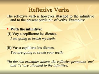 Reflexive Powerpoint | PPT | Oral care | Personal Care