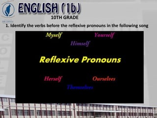Reflexive pronouns | PPTX