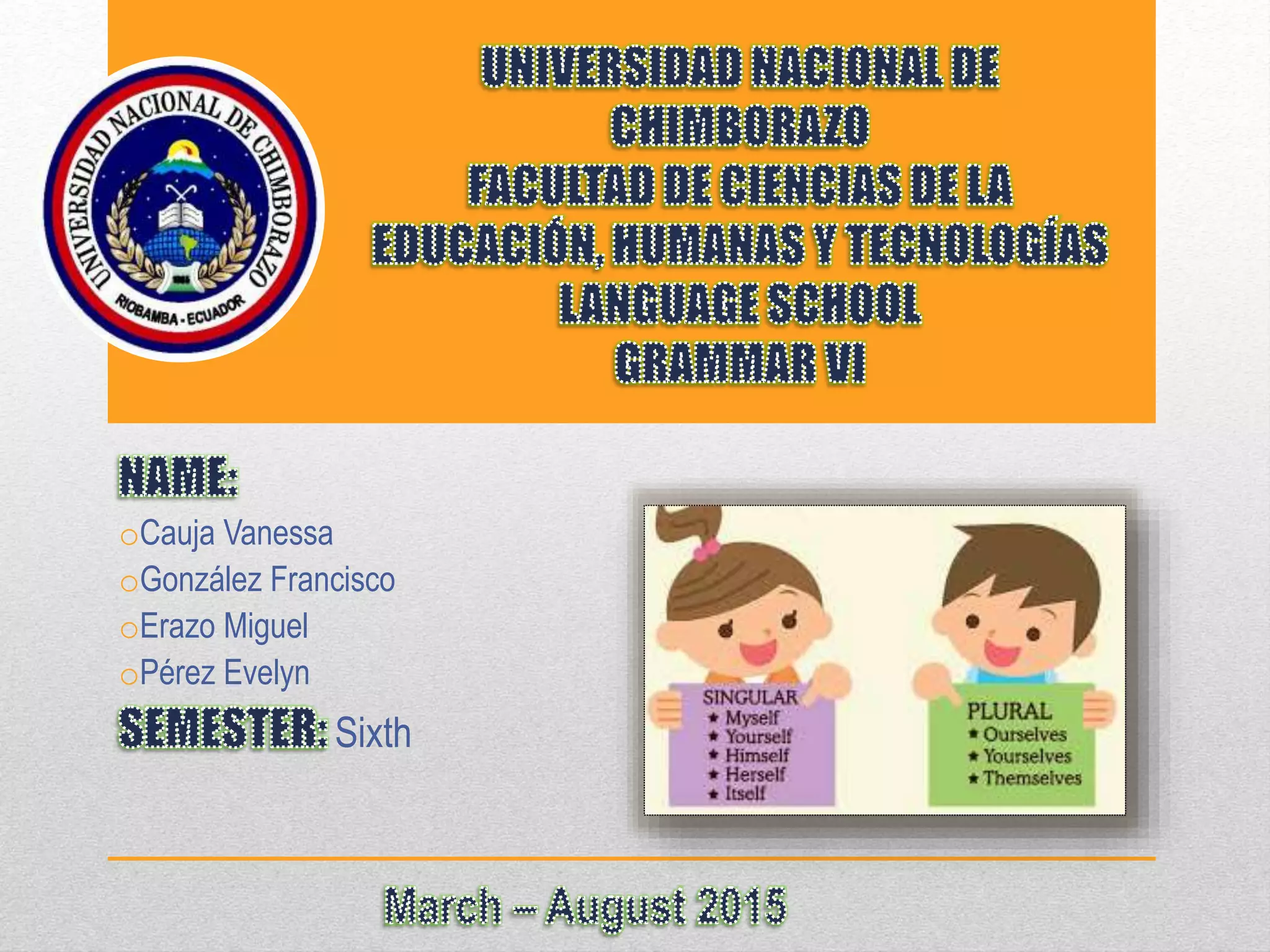 Reflexive pronouns | PPT