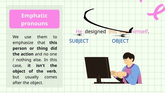 Reflexive pronouns, emphatic pronouns, each other and one another.pptx