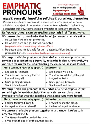 REFLEXIVE PRONOUNS FOR EMPHASIS.pdf