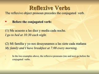 Reflexives | PPT