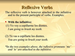 Reflexives | PPT