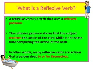 Reflexive Verb PPt | PPTX
