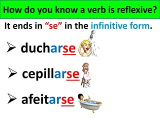 Reflexive Verb PPt | PPTX