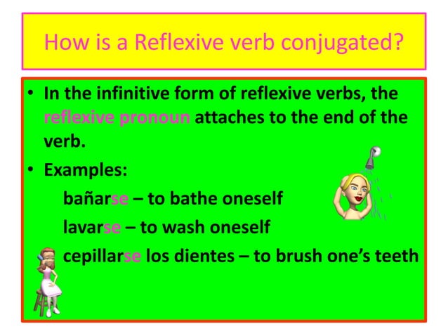 Reflexive Verb PPt | PPTX
