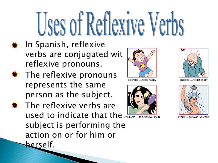 Reflexive Verbs