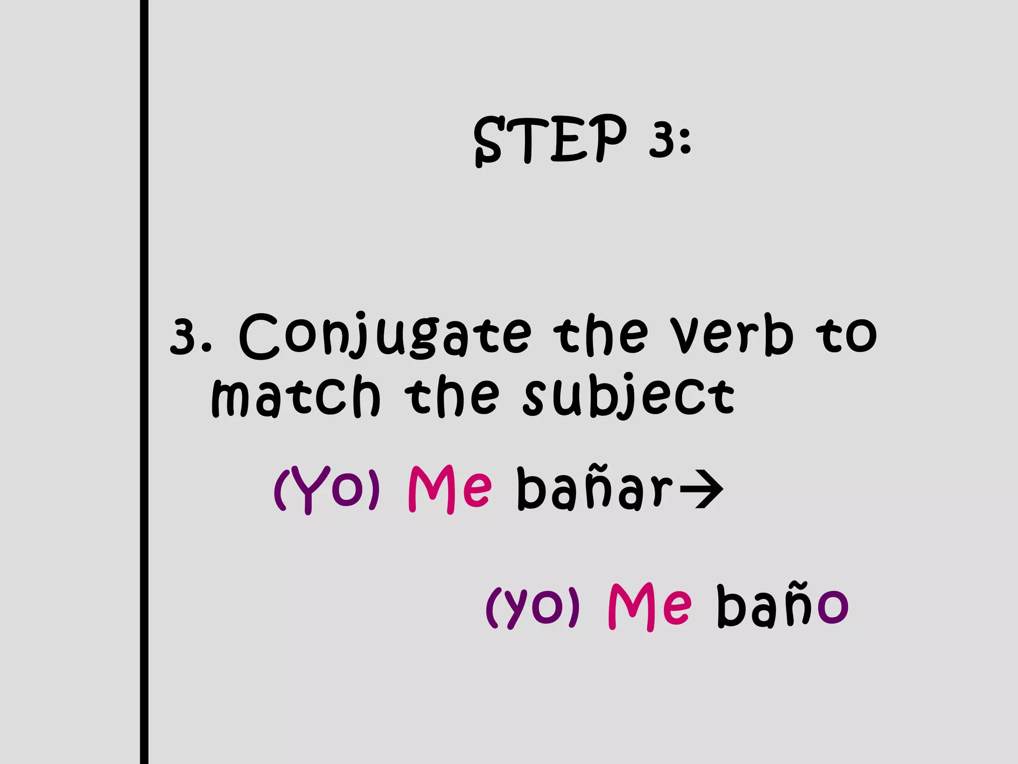 Reflexive verbs | PPT