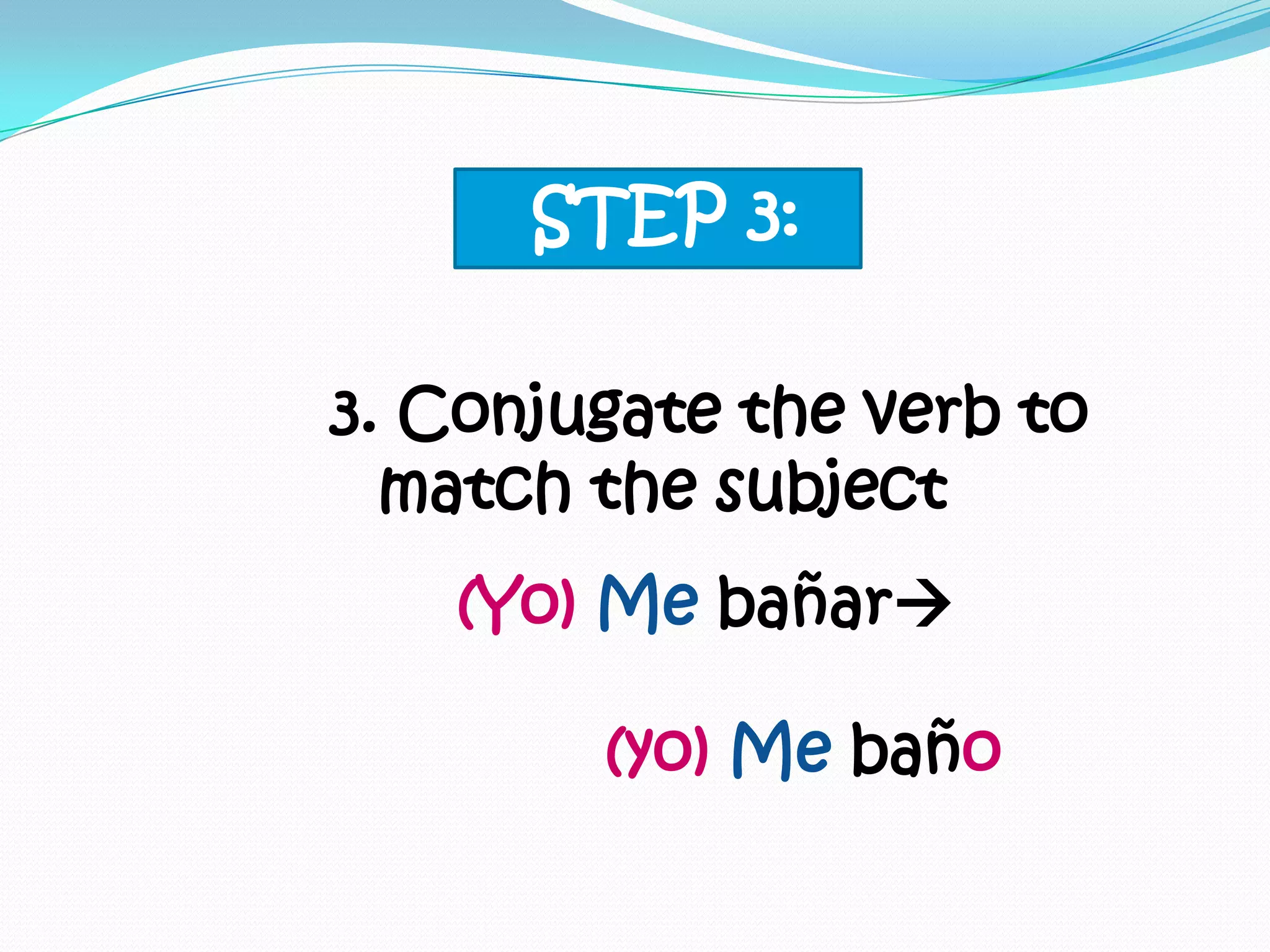 Reflexive verbs | PPTX