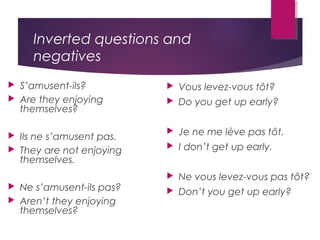 Reflexive verbs | PPT