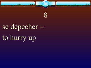 Reflexive verbs (french) | PPT