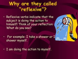 Reflexive Verbs & Pronouns | PPT