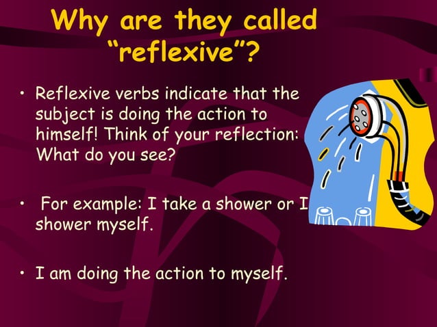 Reflexive Verbs & Pronouns | PPT