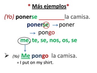 Banarse Conjugation