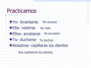 Reflexivos | PPT