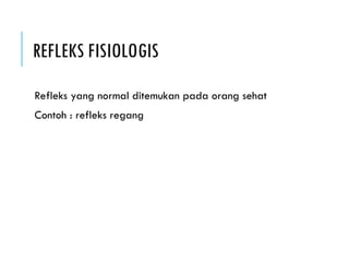 Reflex & Neuromuscular Junction, saraf.ppt