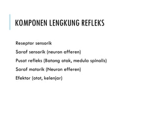 Reflex & Neuromuscular Junction, saraf.ppt